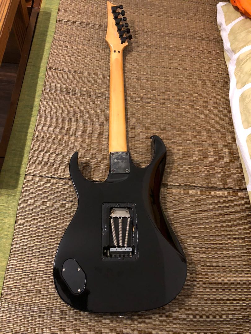 Ibanez RG550, Hobbies & Toys, Music & Media, Musical Instruments on ...