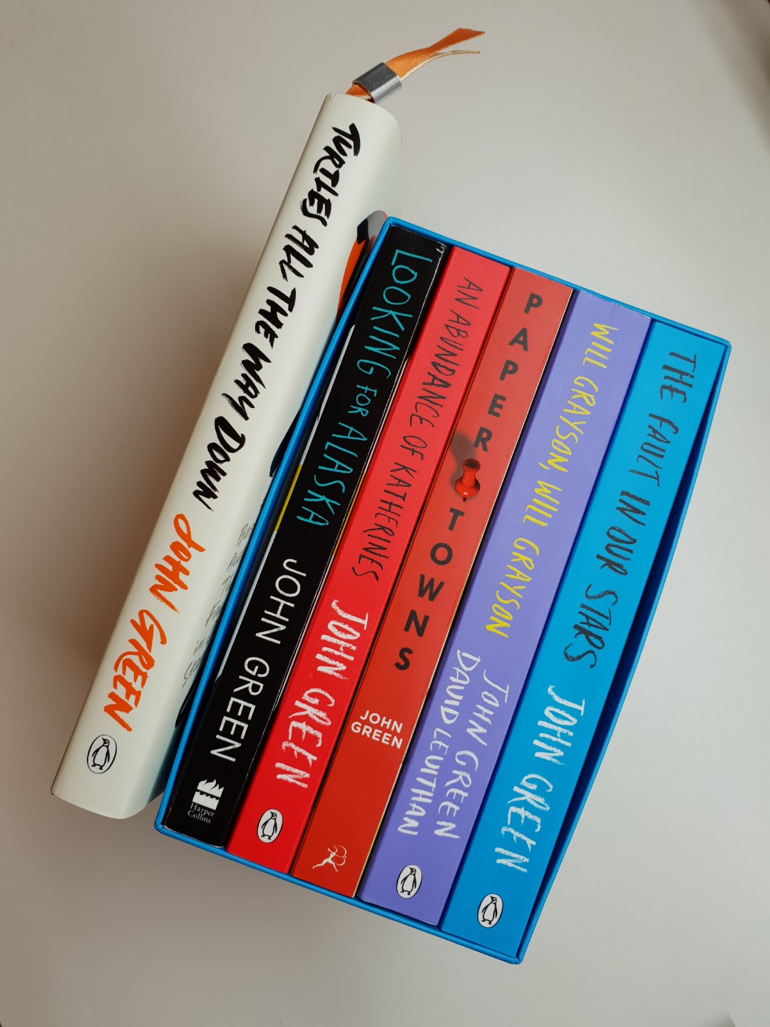 John Green collection ($10 each, $55 as a bundle), Hobbies & Toys ...