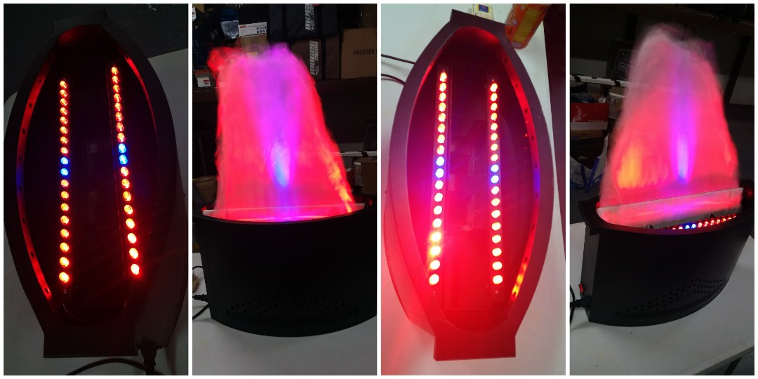 LED Flame Blower Special Effect, Furniture & Home Living, Lighting ...
