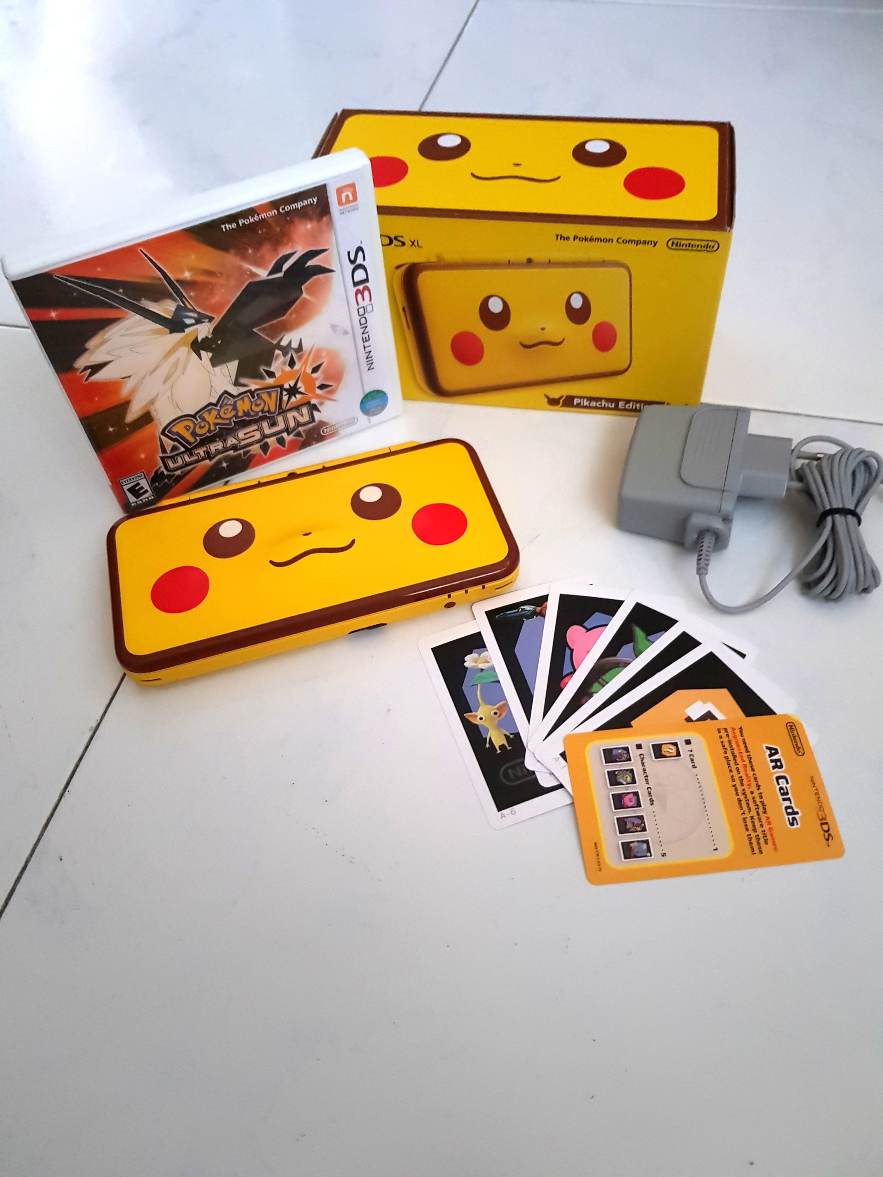 Limited Edition Nintendo 2DS XL Pokemon Pikachu edition, Video Gaming ...