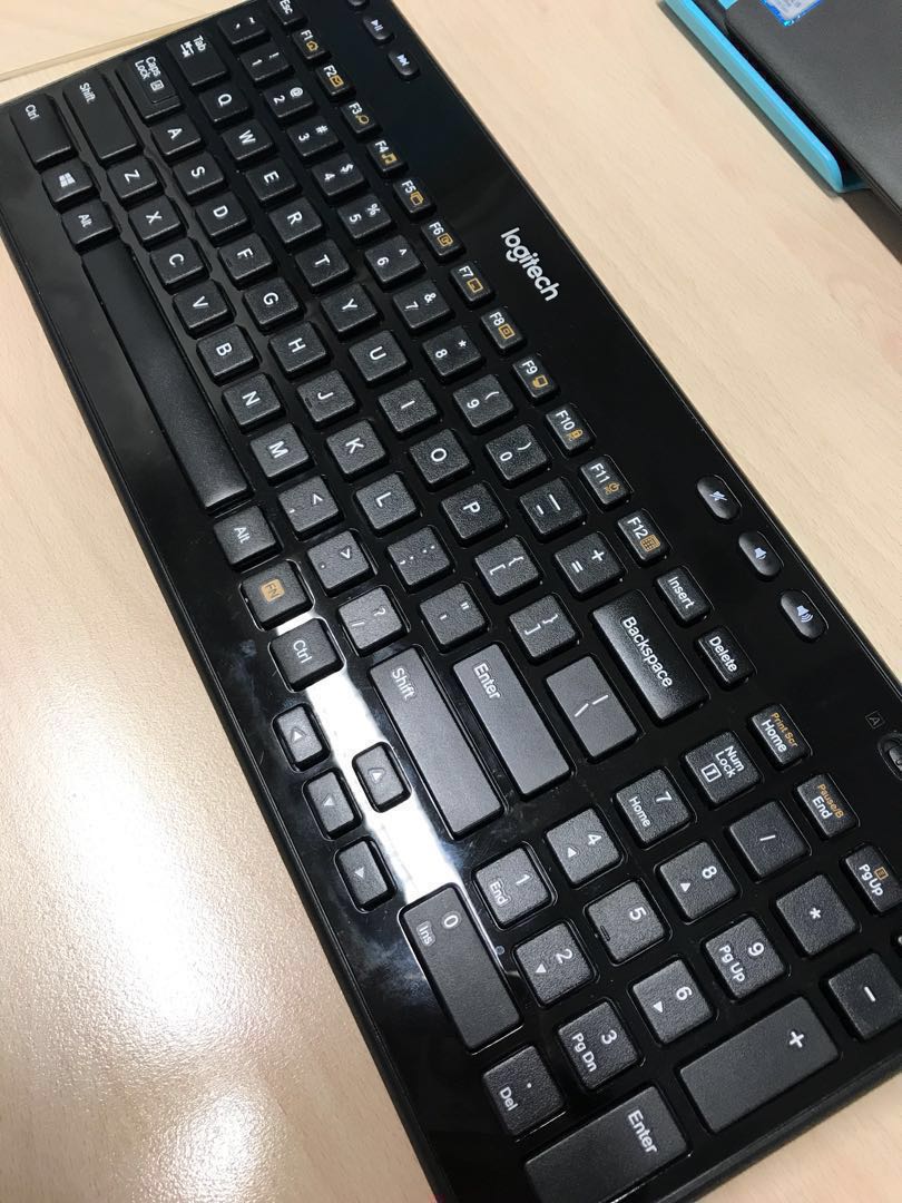 Logitech K Wireless Keyboard Computers Tech Parts Accessories Computer Keyboard On
