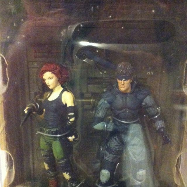 metal gear solid snake meryl figure, Hobbies & Toys, Toys & Games on ...