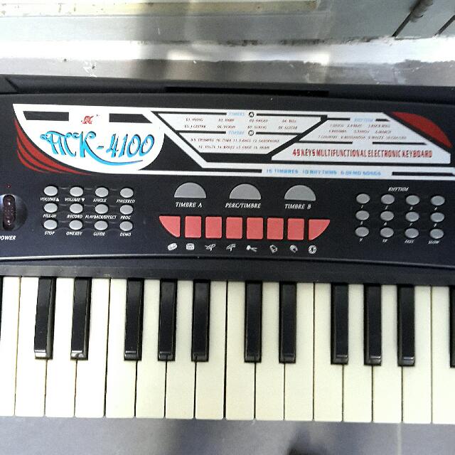 Mk 4100 Music Keyboard, Hobbies & Toys, Music & Media, Musical ...