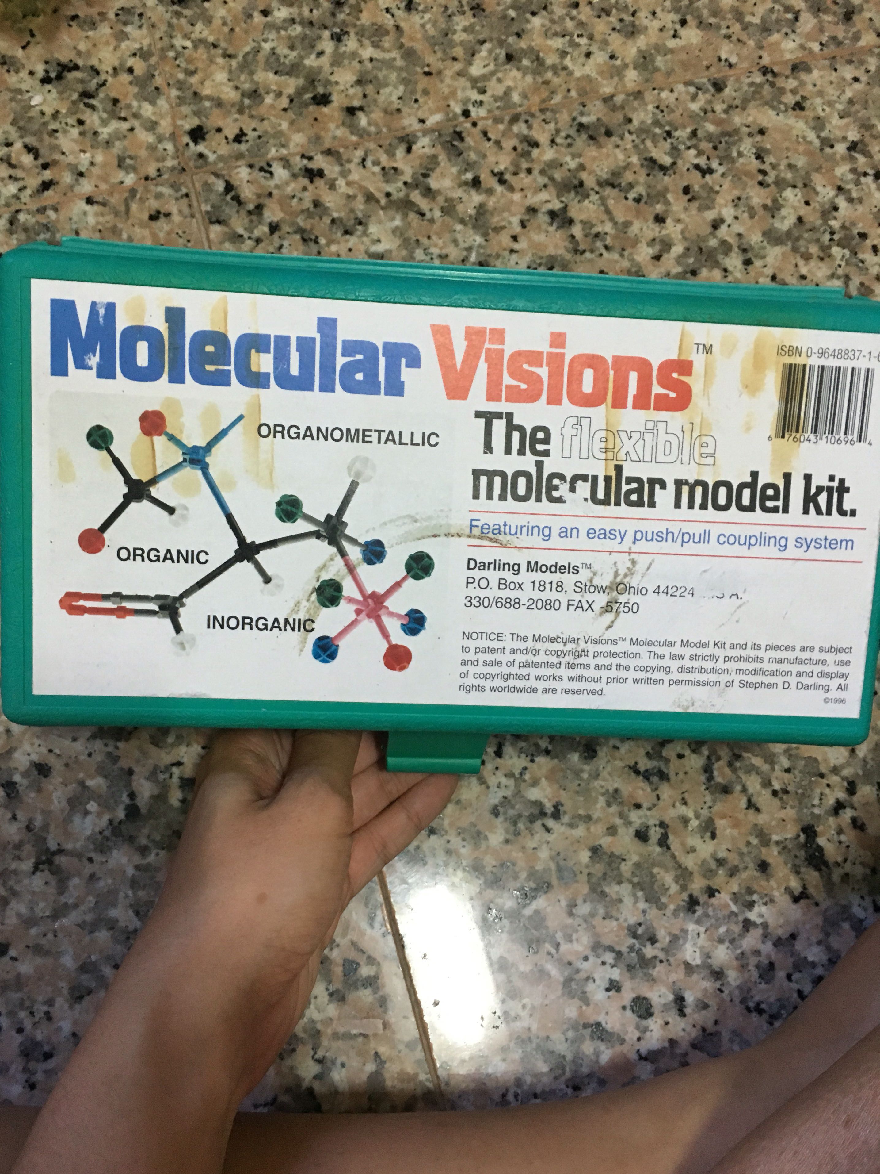 molecular model kit, Hobbies & Toys, Stationery & Craft, Craft Supplies ...