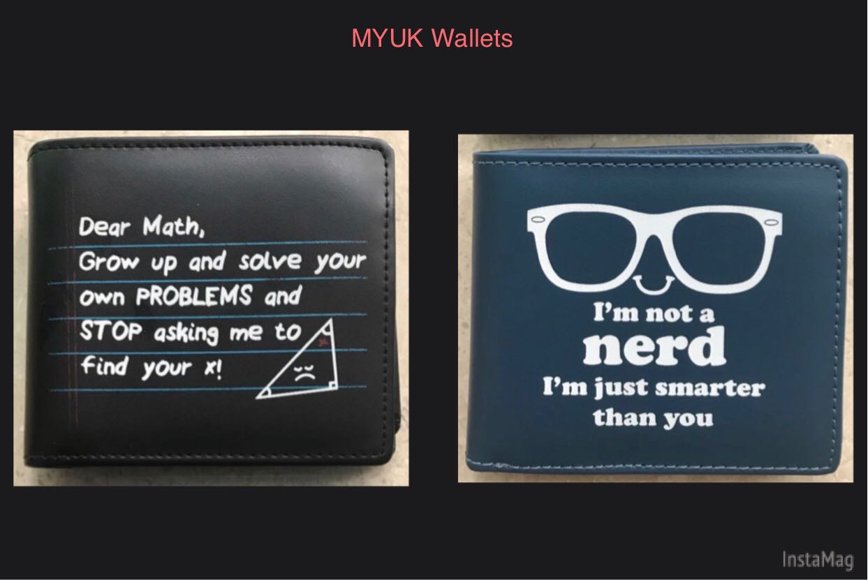 MYUK Wallets, Men's Fashion, Watches & Accessories, Wallets & Card ...