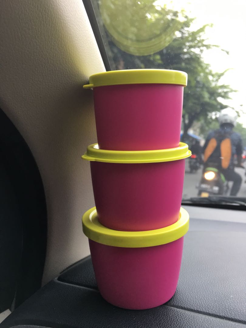 New Tupperware best Color, Kitchen & Appliances di Carousell