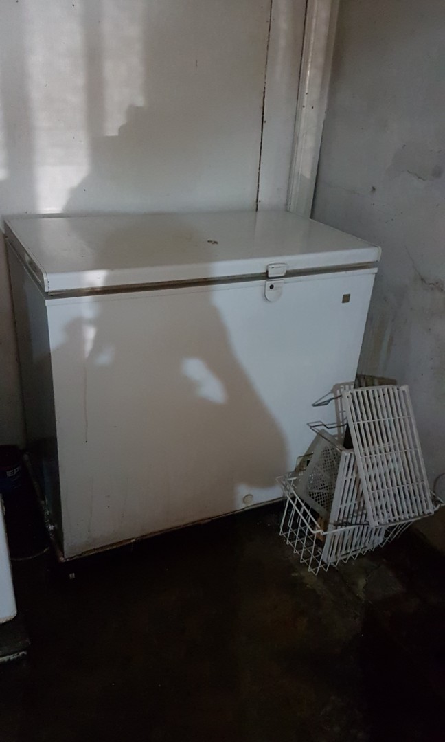Non-inverter freezer for sale, TV & Home Appliances, Kitchen Appliances ...