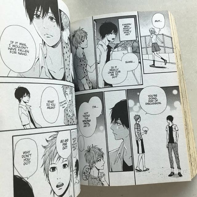 orange vol 1-3 (complete collection), Hobbies & Toys, Memorabilia ...