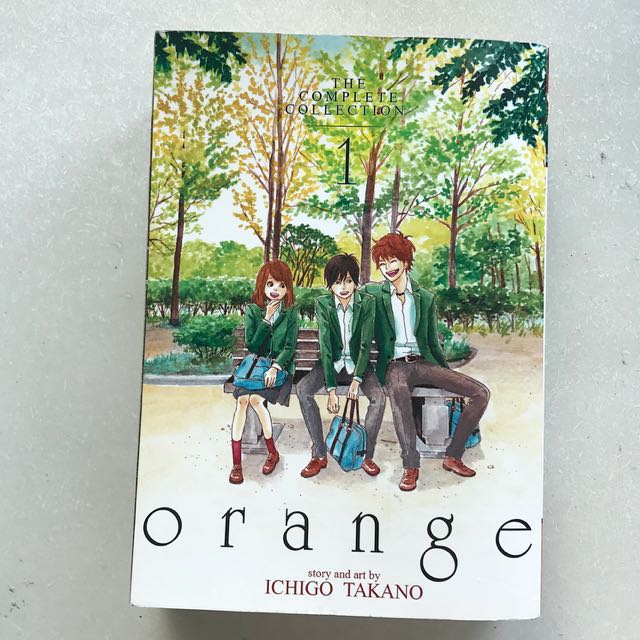 orange vol 1-3 (complete collection), Hobbies & Toys, Memorabilia ...