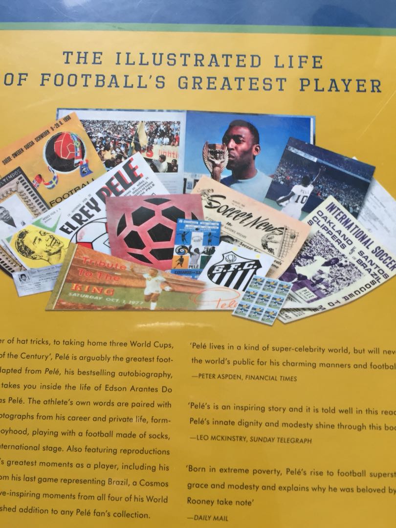 PELE my life, Hobbies & Toys, Books & Magazines, Children's Books on ...