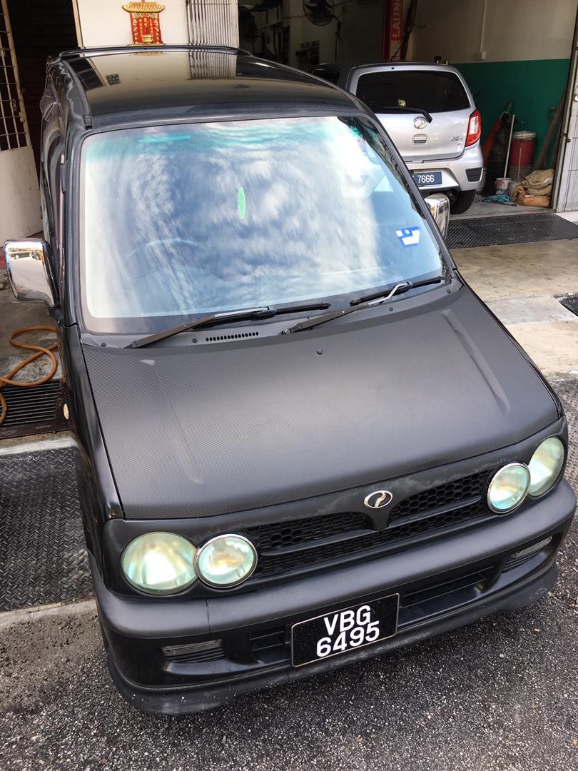 Perodua Kenari Aero sport auto, Cars, Cars for Sale on Carousell