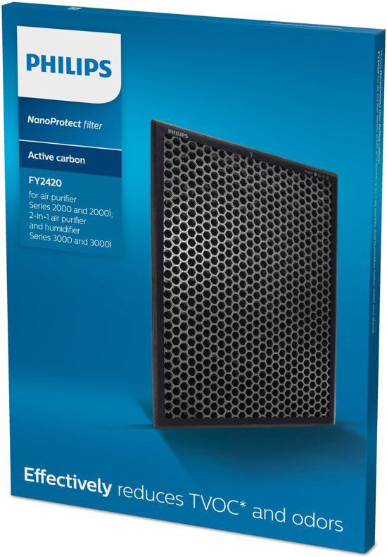 Philips air cleaner HEPA FILTER & CARBON FILTER, Home Appliances ...