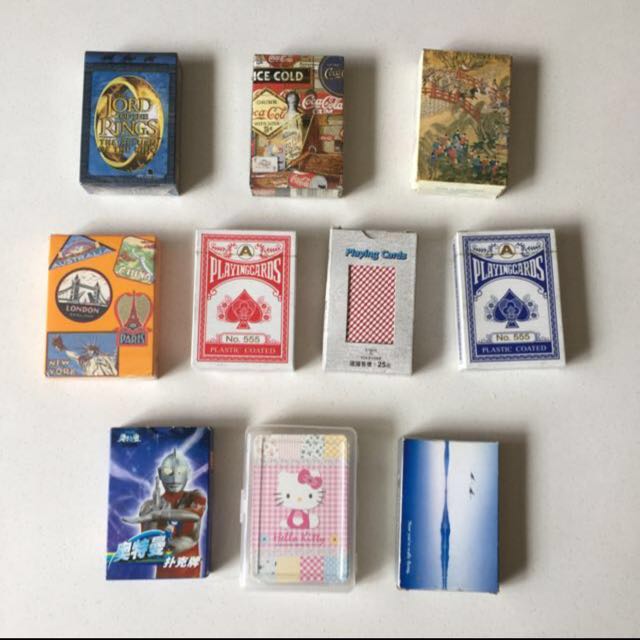 Playing Cards, Hobbies & Toys, Toys & Games on Carousell