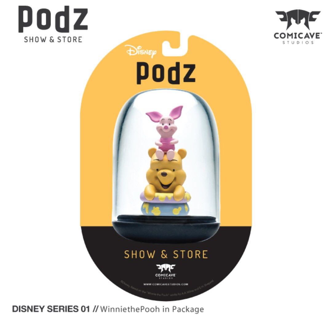 PODZ Disney Series 4 - Winnie and Piglet, Furniture & Home Living ...