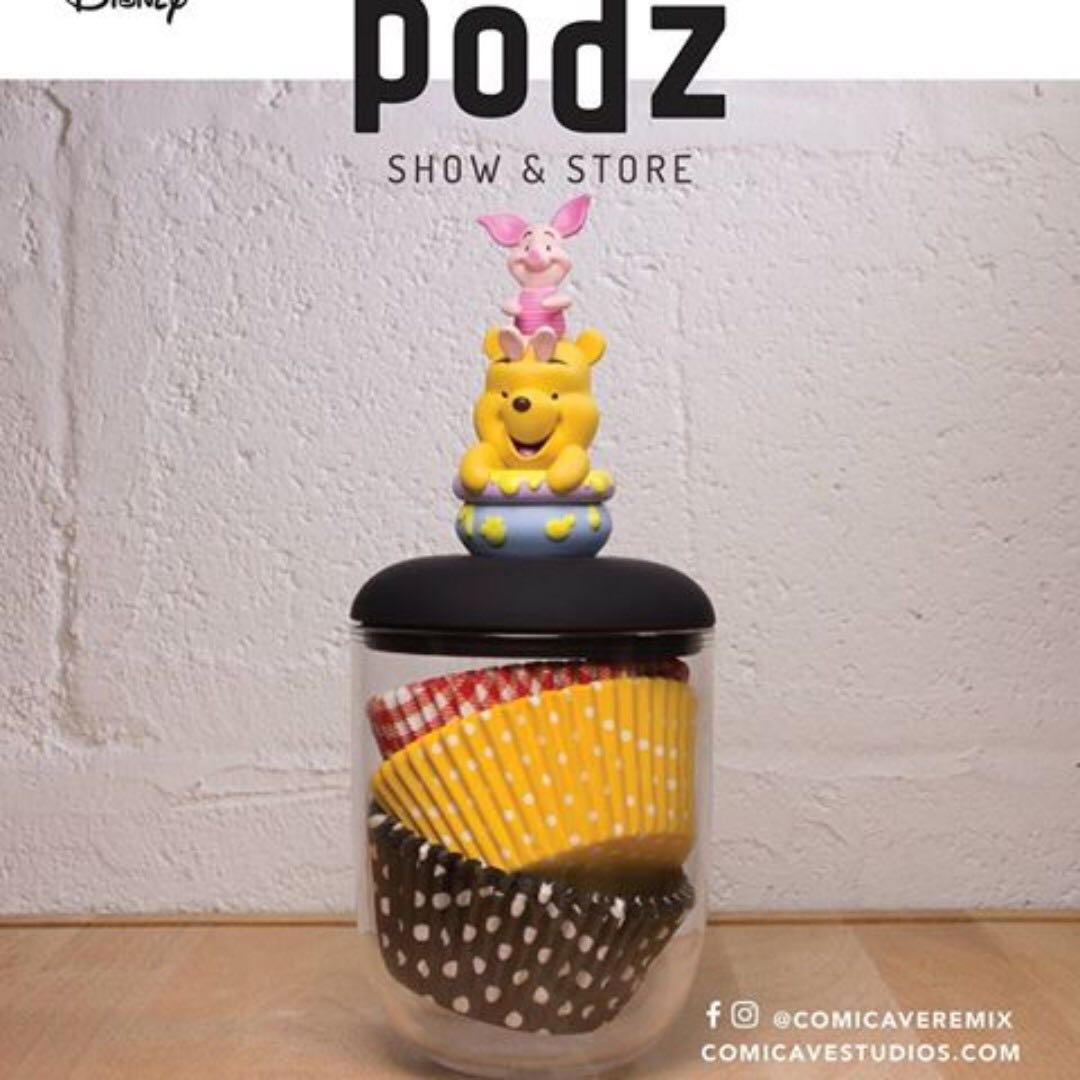 PODZ Disney Series 4 - Winnie and Piglet, Furniture & Home Living ...