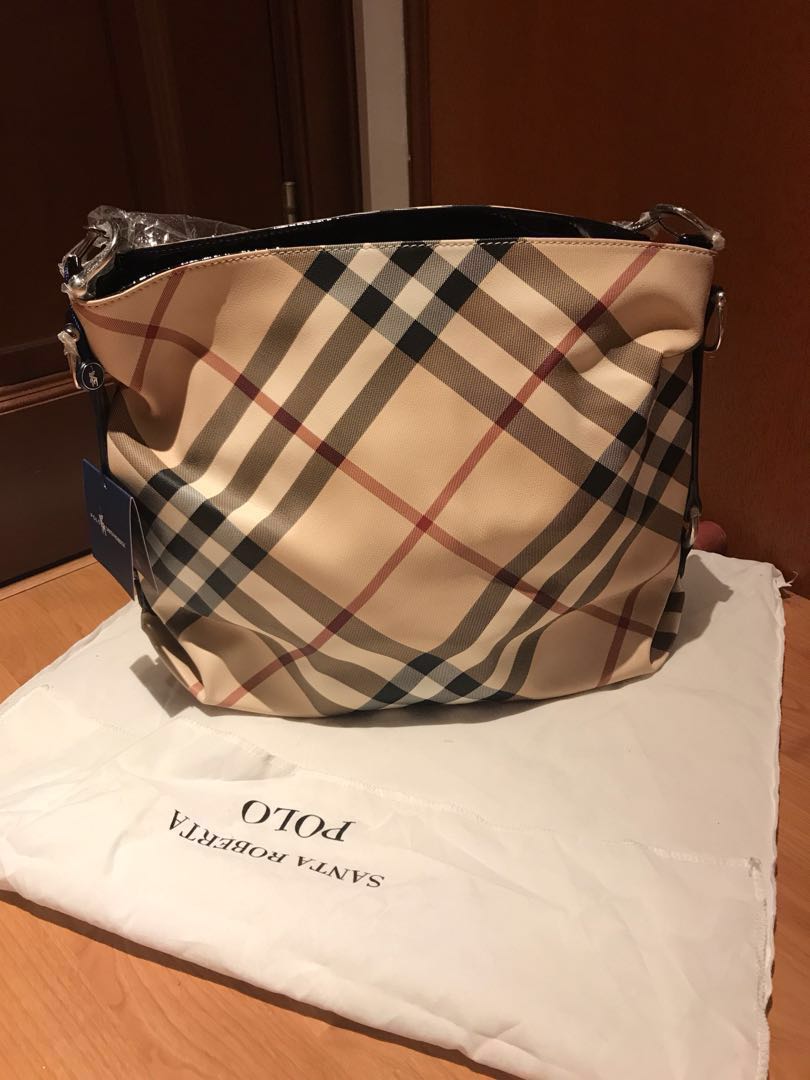 Polo Santa Roberta, Luxury, Bags & Wallets on Carousell