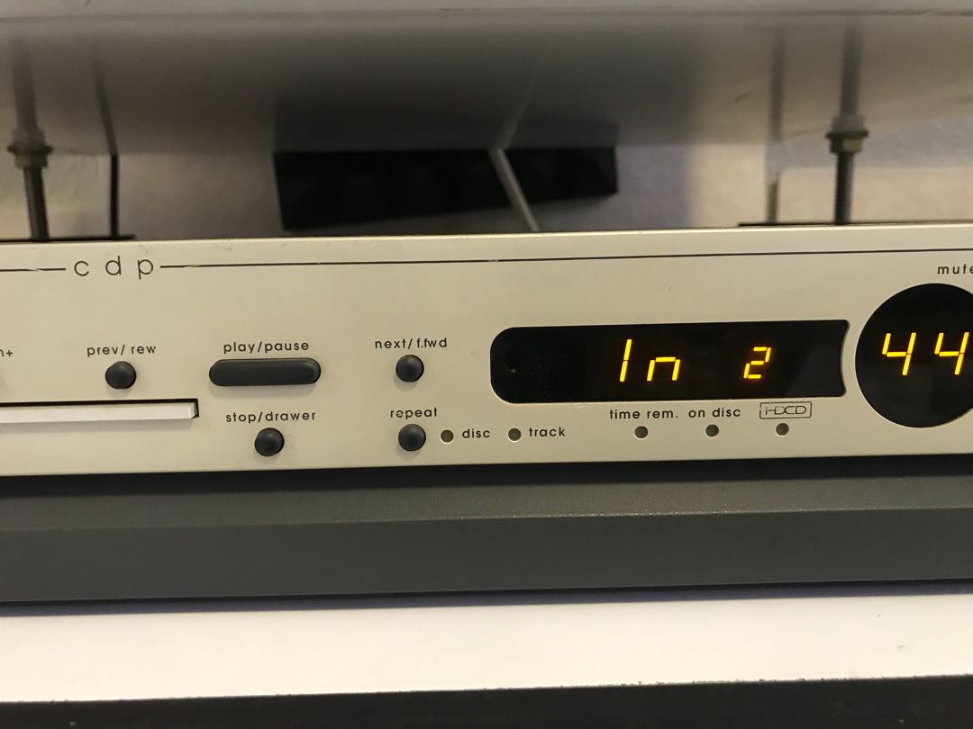 Proceed CDP, Audio, Other Audio Equipment on Carousell