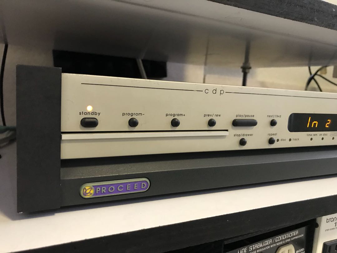 Proceed CDP, Audio, Other Audio Equipment on Carousell