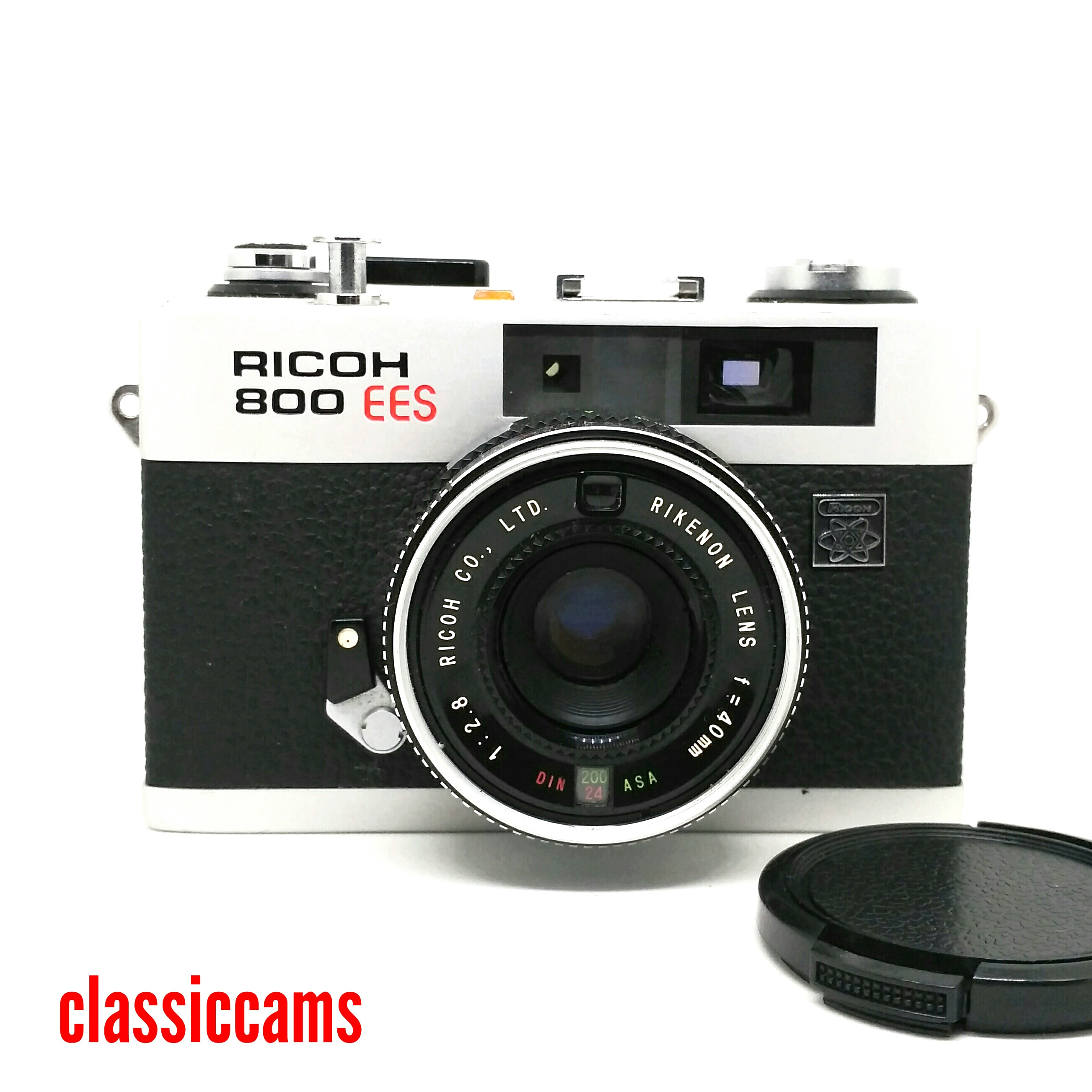 Ricoh 800 EES 35mm Film Camera, Photography, Cameras on Carousell