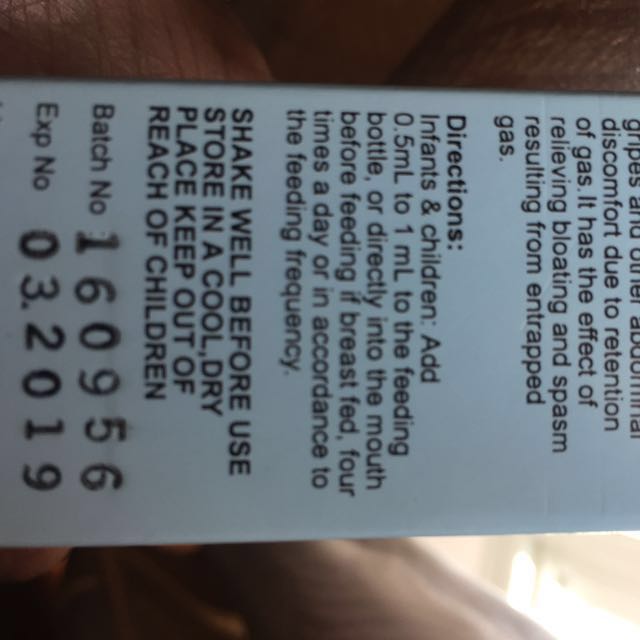 Ridwind infant colic drops free, Babies & Kids, Nursing & Feeding ...