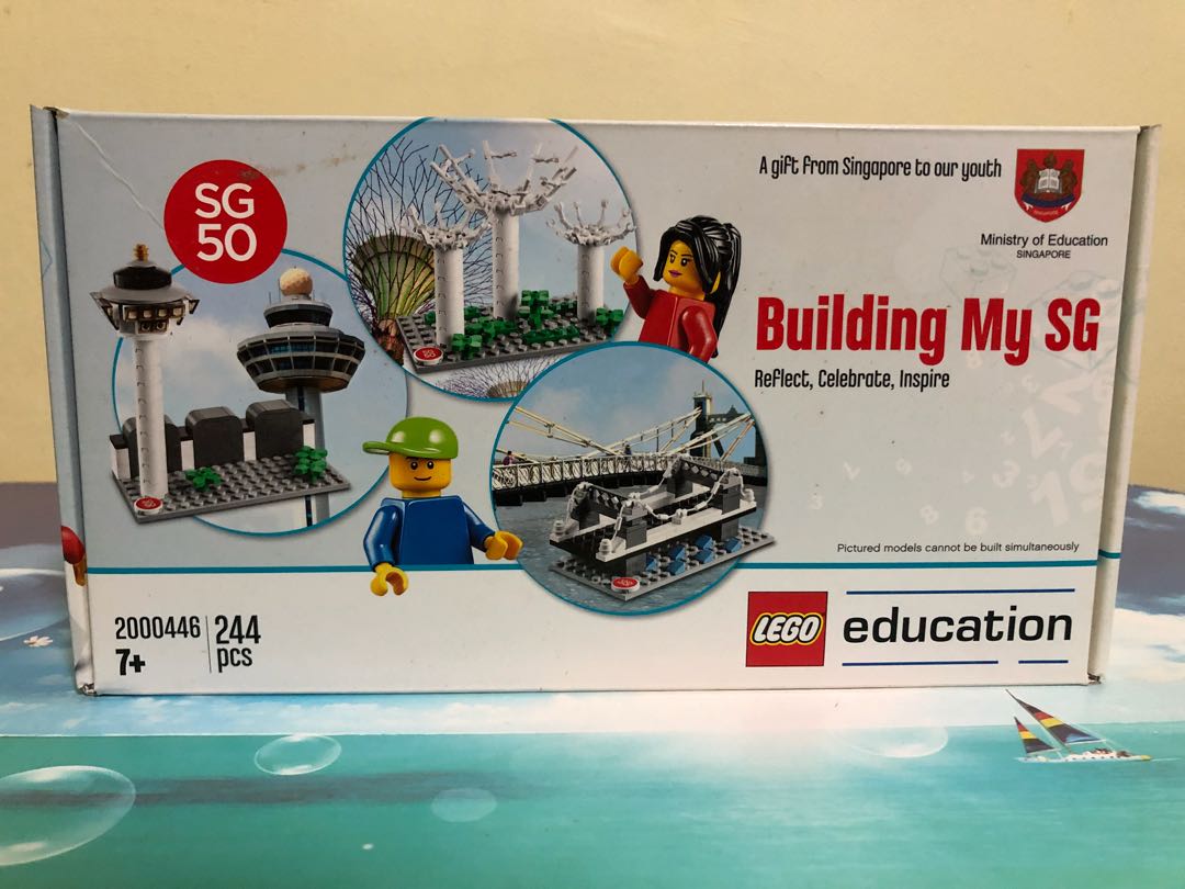 SG50 Lego Set, Hobbies & Toys, Toys & Games on Carousell