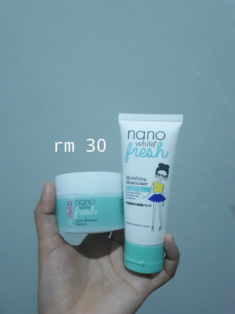 Nano White Fresh, Health & Nutrition, Health Supplements, Vitamins ...