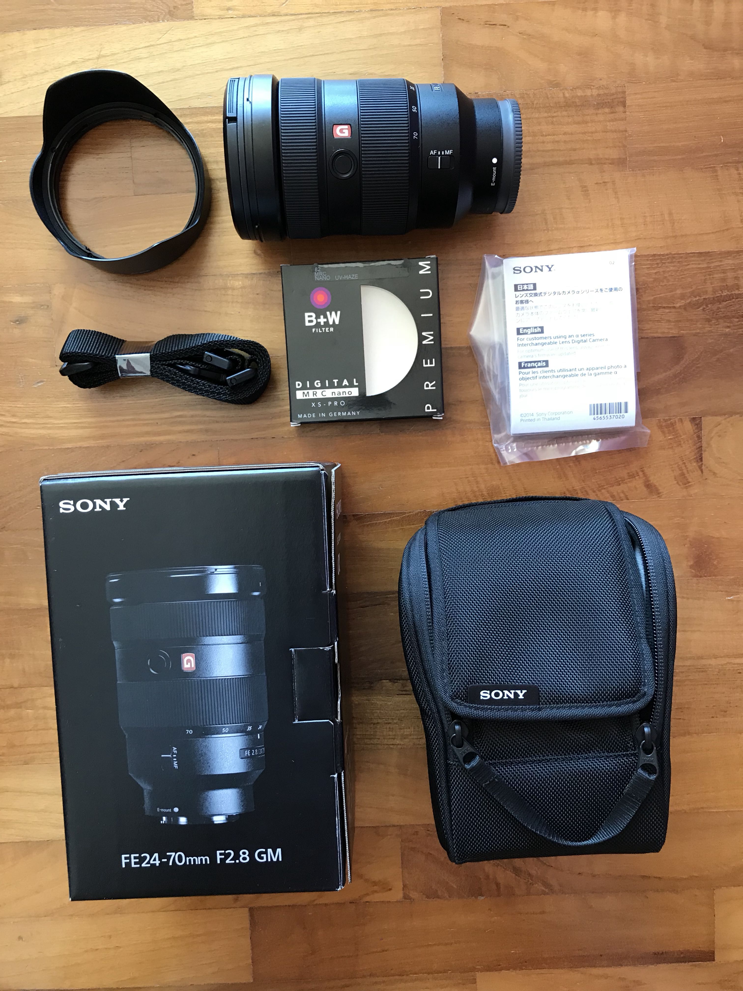 Sony 24-70 GM., Photography, Lens & Kits on Carousell