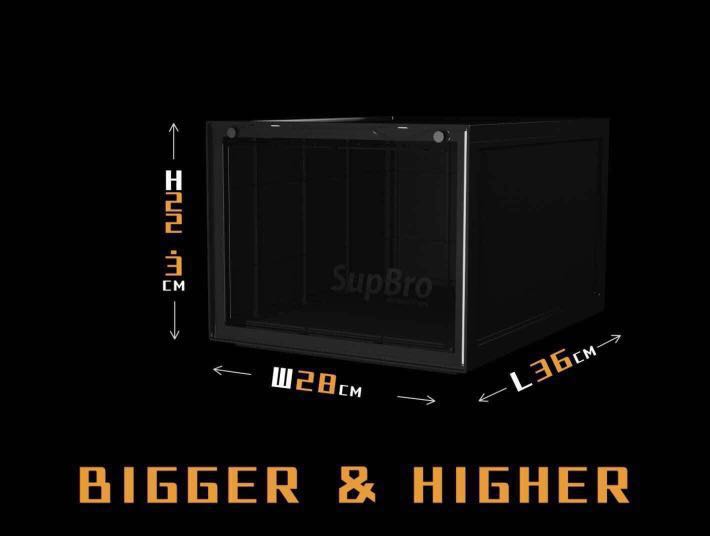 SupBro Front Drop Shoe Box (x2) on Carousell