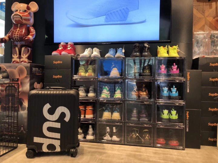 SupBro Front Drop Shoe Box (x2), Men's Fashion, Footwear, Dress Shoes ...