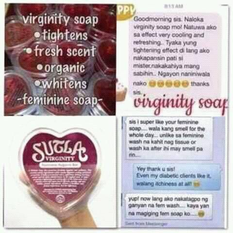 Sutla Feminine soap - FDA approved, Beauty & Personal Care, Sanitary ...