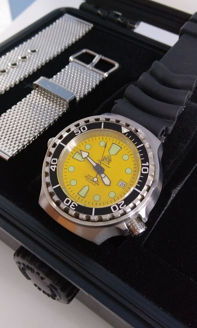 Tauchmeister 1937 Combat Diver Watch, Luxury, Watches on Carousell