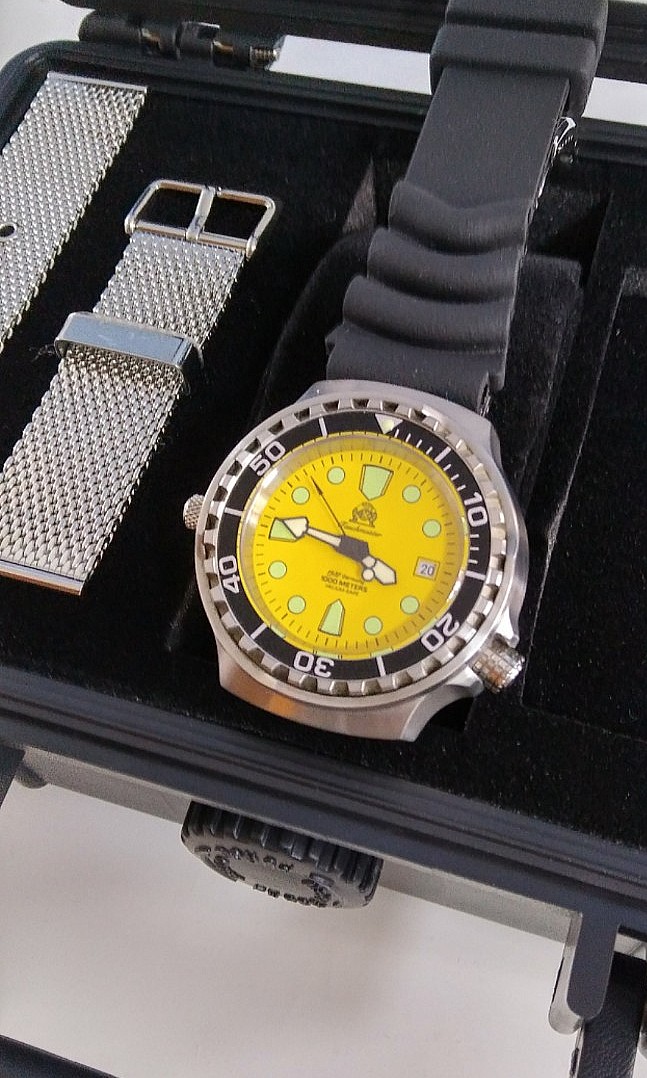 Tauchmeister 1937 Combat Diver Watch, Luxury, Watches on Carousell
