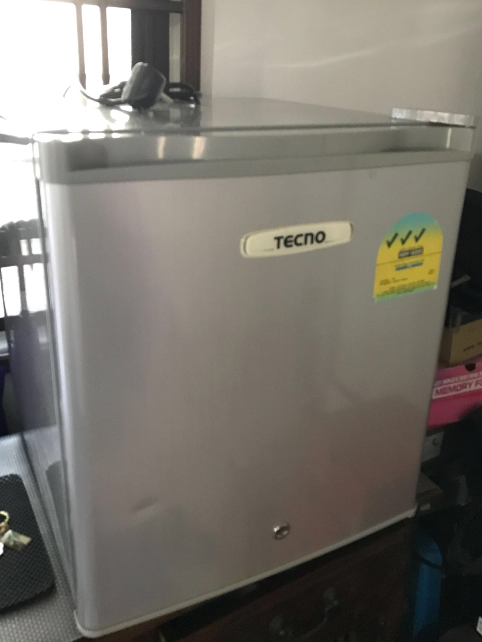 Tecno Mini Bar Fridge TFR61, TV & Home Appliances, Kitchen Appliances ...