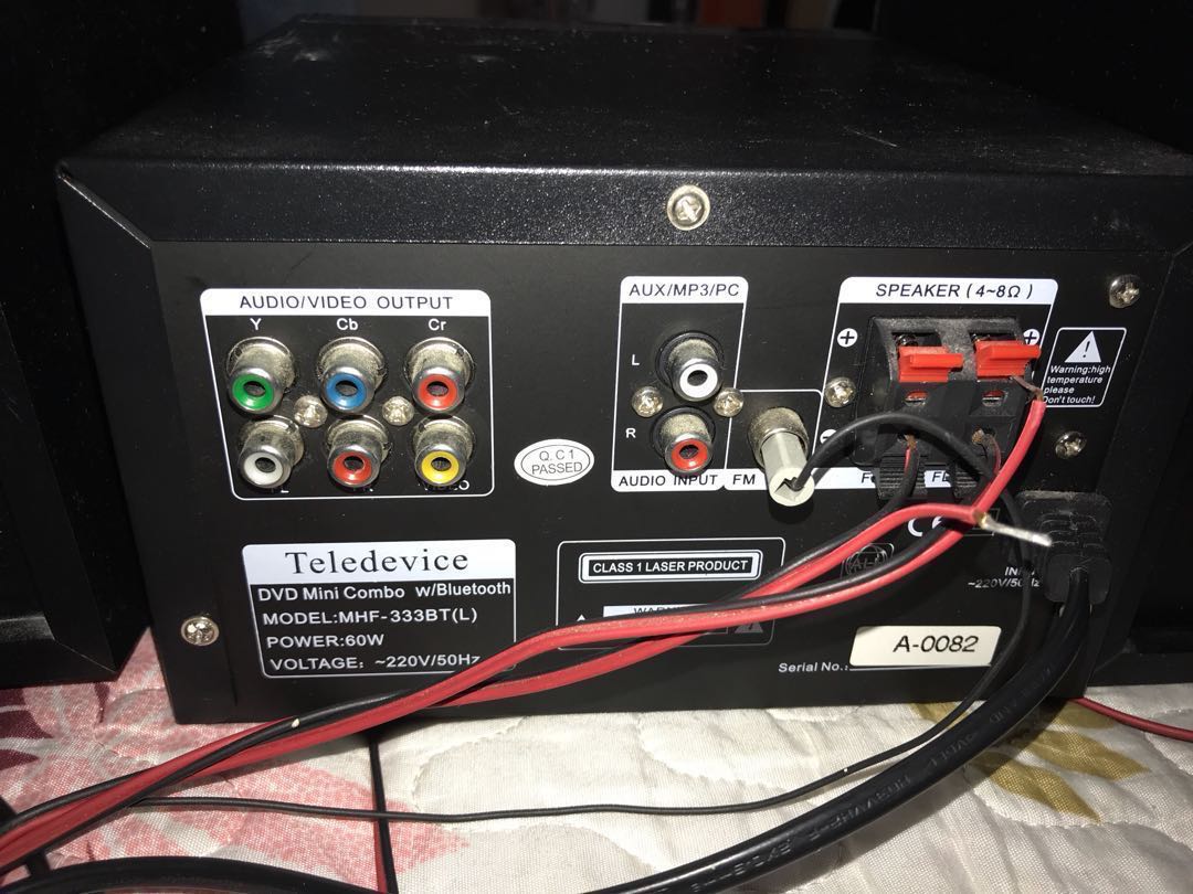 （代友）Teledevice MHF-333BT(L), 音響器材, 錄音機 - Carousell