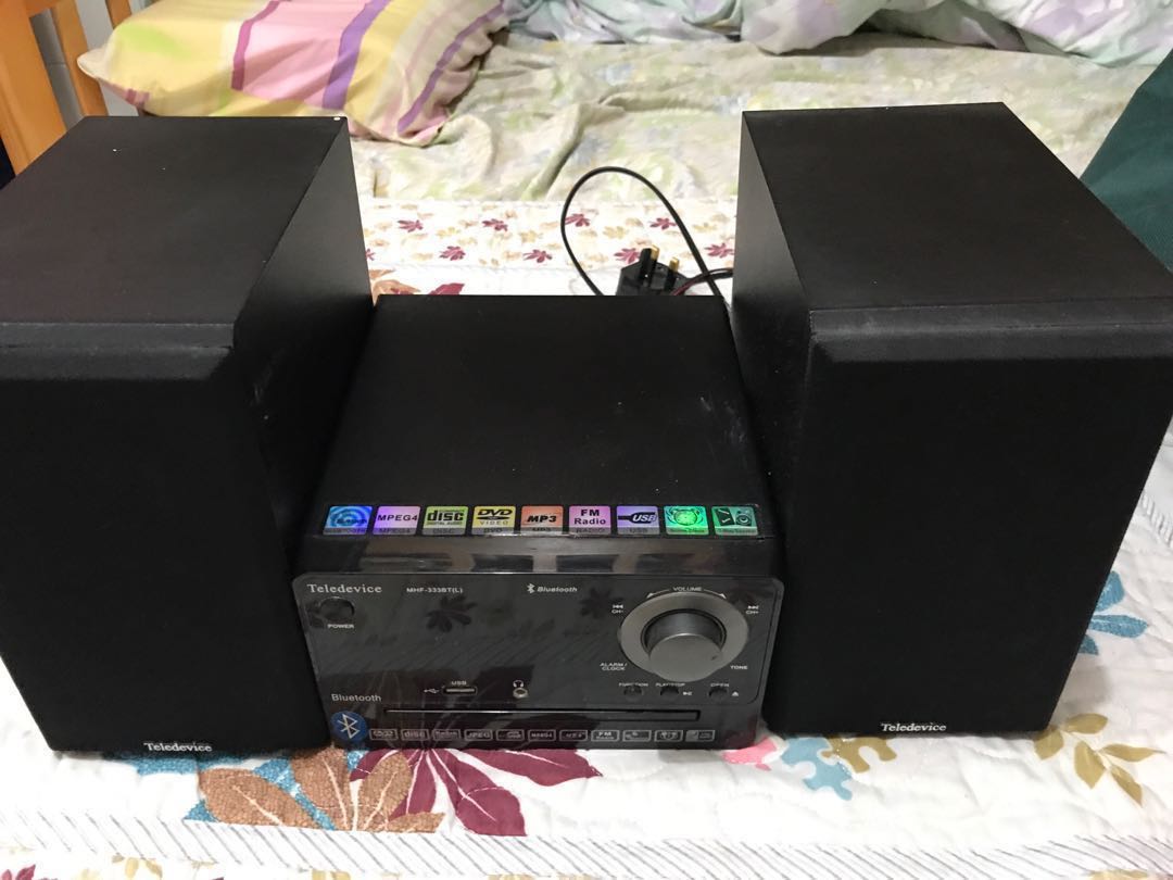 （代友）Teledevice MHF-333BT(L), 音響器材, 錄音機 - Carousell