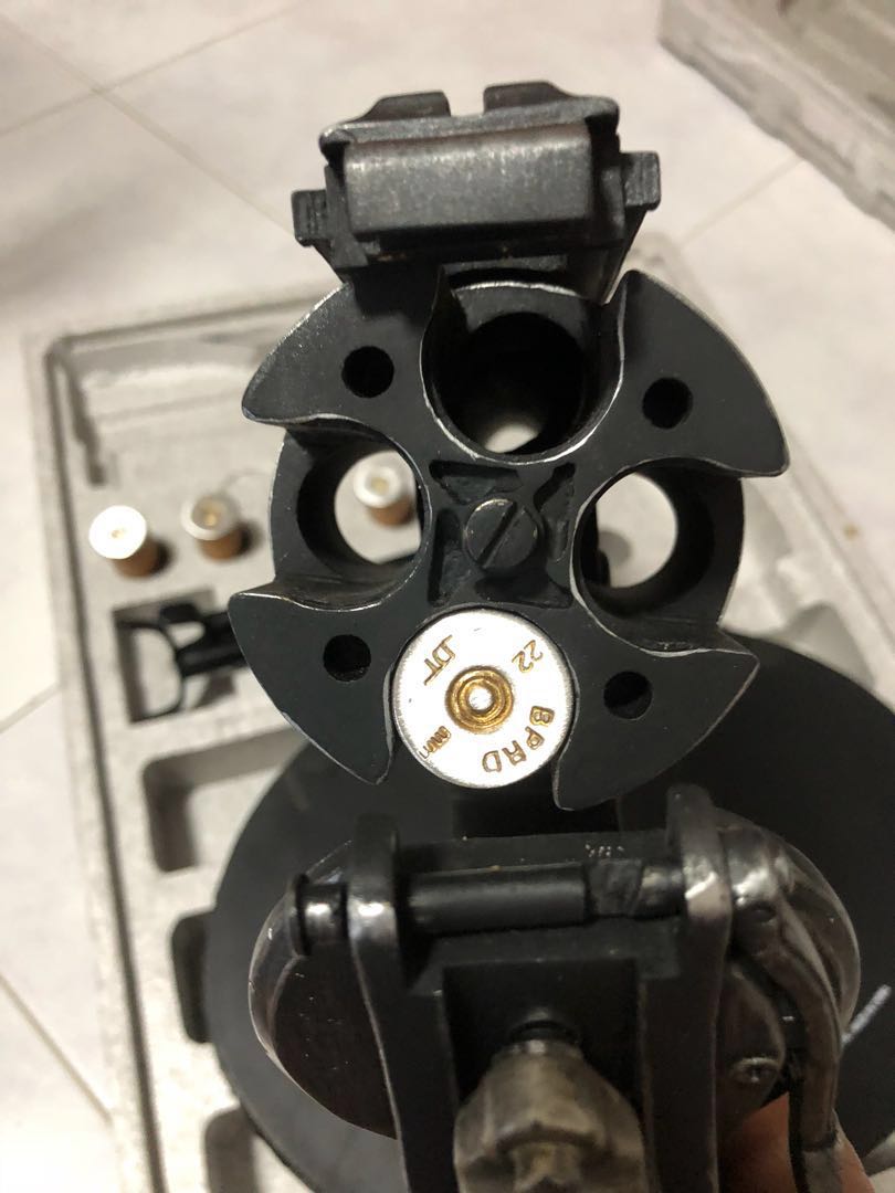 “The Samaritan “ 1:1 scale prop replica polystone n metal revolver ...