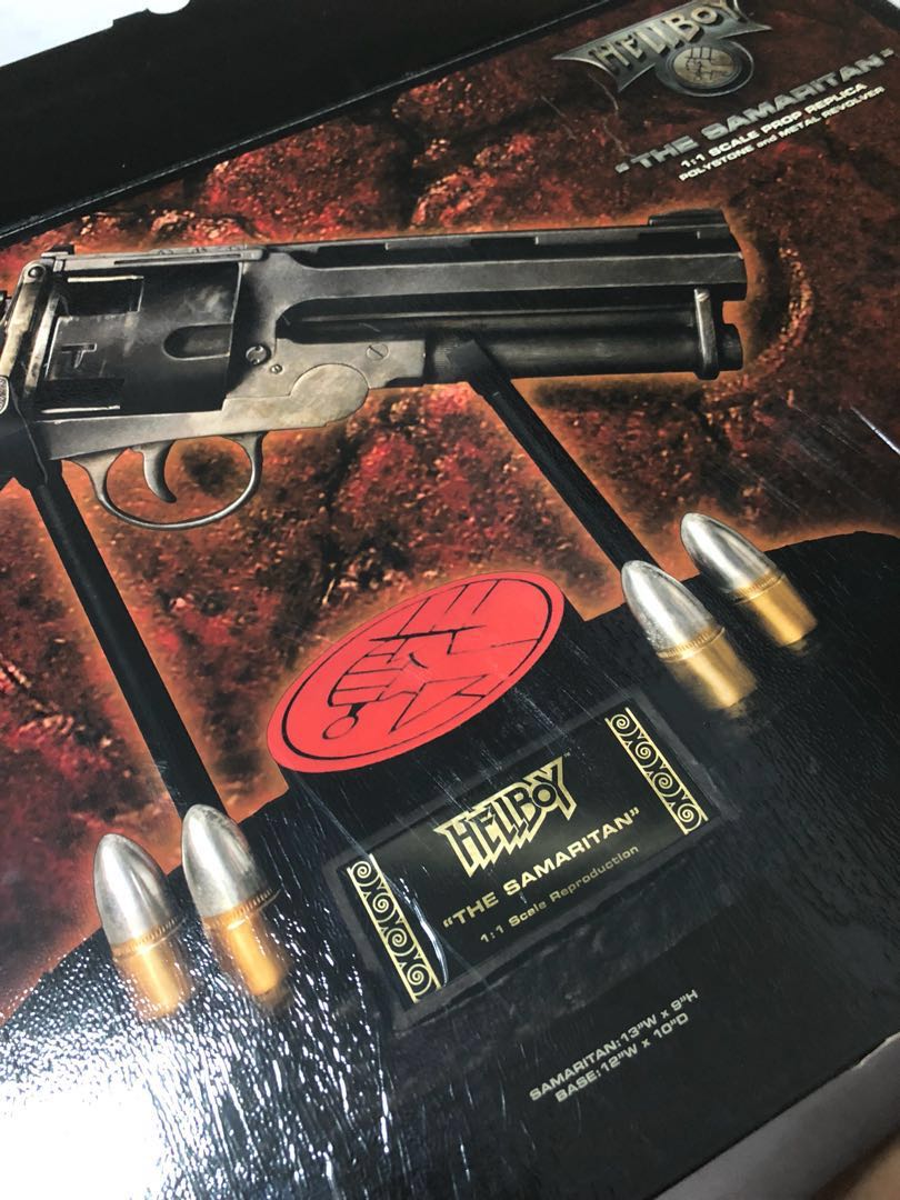 “The Samaritan “ 1:1 scale prop replica polystone n metal revolver ...