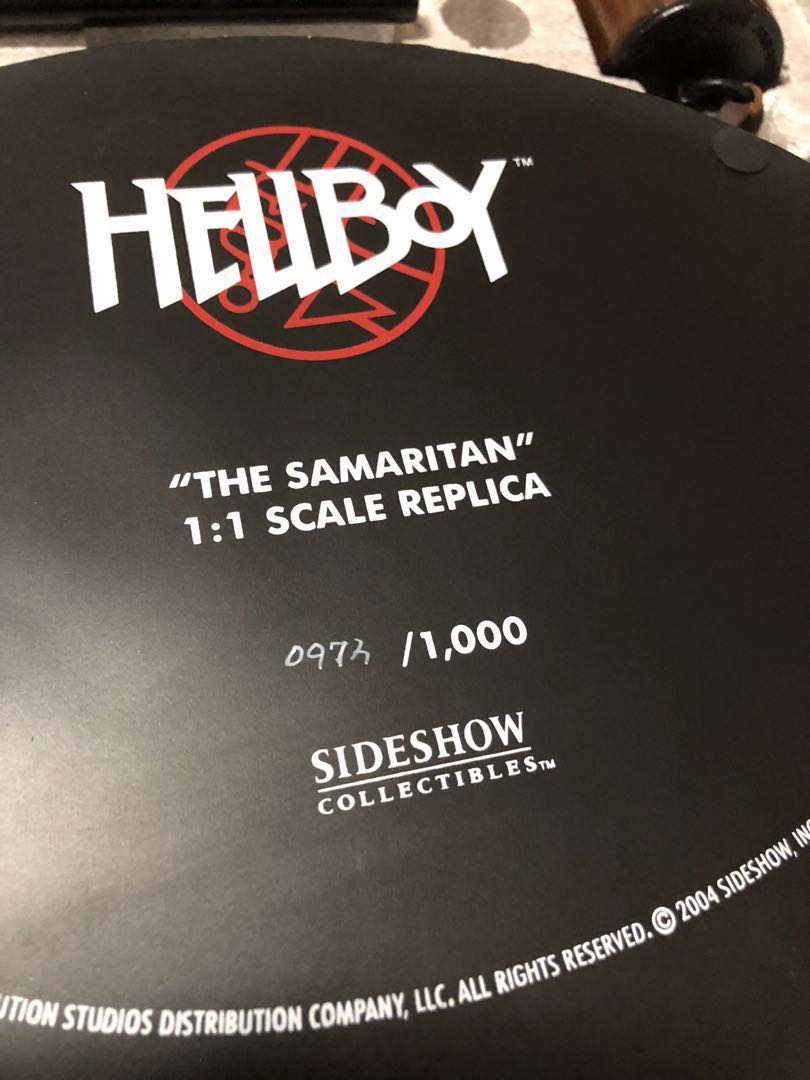 “The Samaritan “ 1:1 scale prop replica polystone n metal revolver ...