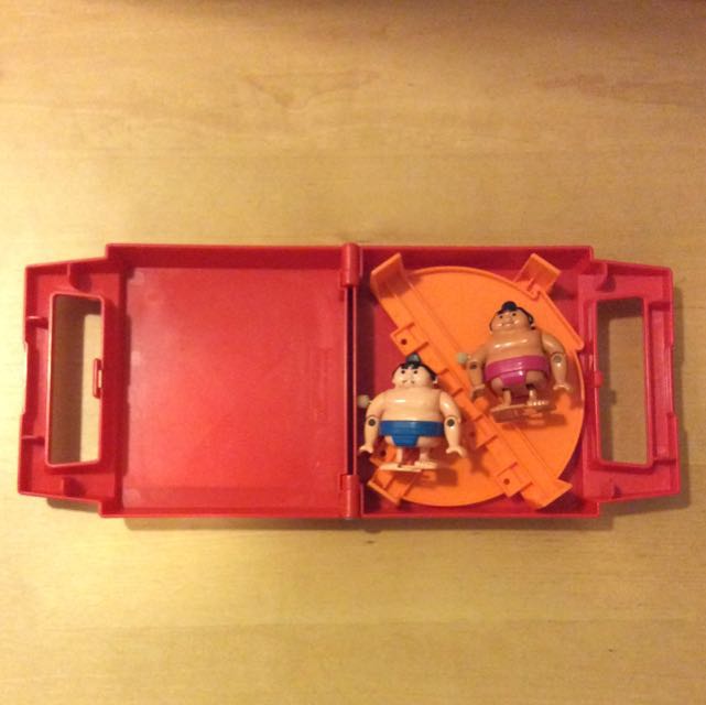 TOMY Brand PartyMate Sumo Wrestling Game, Hobbies & Toys, Toys & Games ...