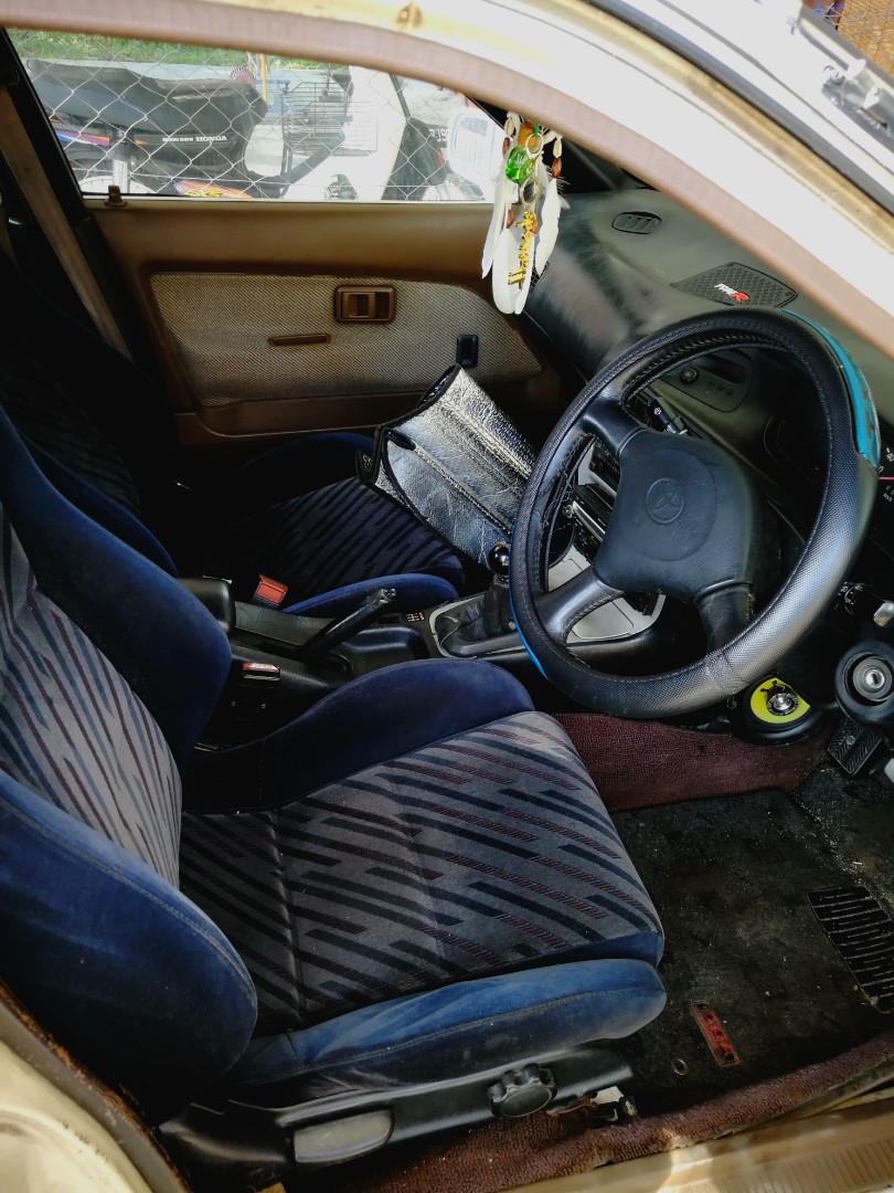 Toyota AE89, Cars, Cars for Sale on Carousell