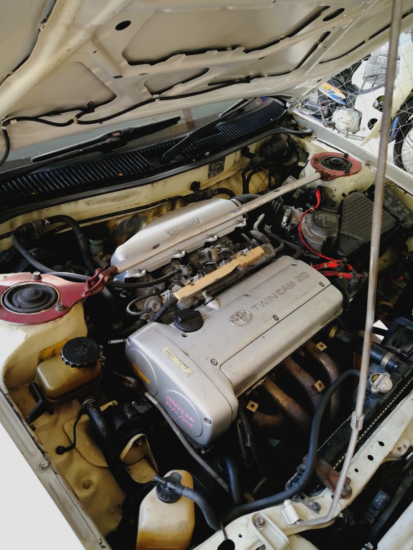 Toyota AE89, Cars, Cars for Sale on Carousell