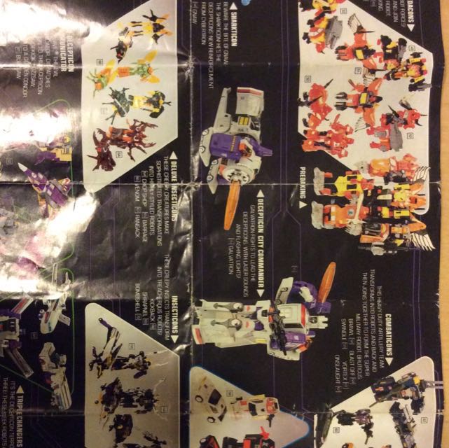 Transformers Autobots/ Decepticons Catalogue Checklist, Hobbies & Toys ...