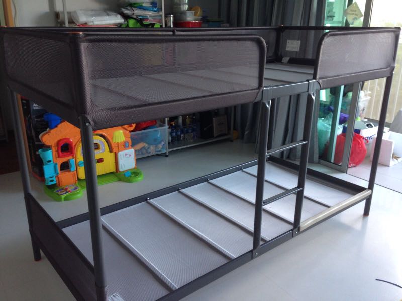 TUFFING Bunk Bed for kids (Single), Babies & Kids, Baby Nursery & Kids ...