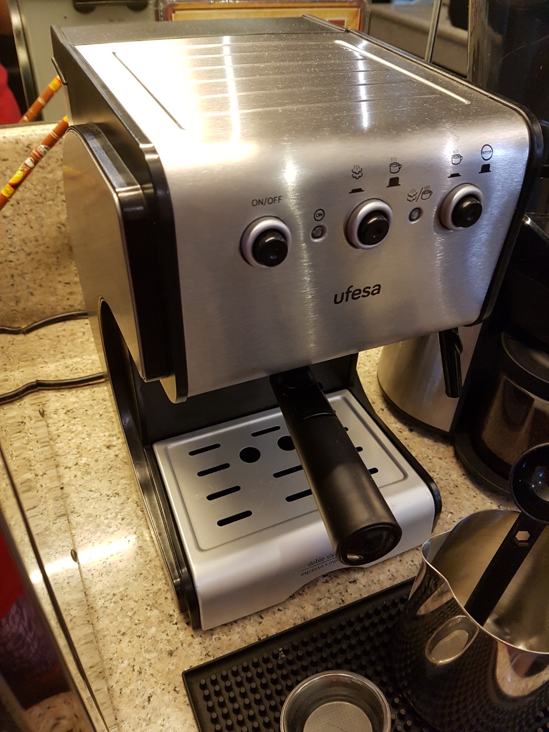 Ufesa Espresso Coffee Maker, TV & Home Appliances, Kitchen Appliances ...