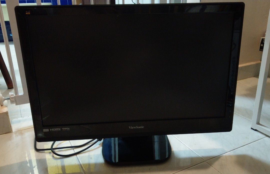 ViewSonic VX2453mh-LED, Computers & Tech, Parts & Accessories, Monitor ...