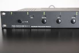 VINTAGE DRUMS - E-mu Procussion w/ Free Case | Emu Rack Module, Hobbies ...