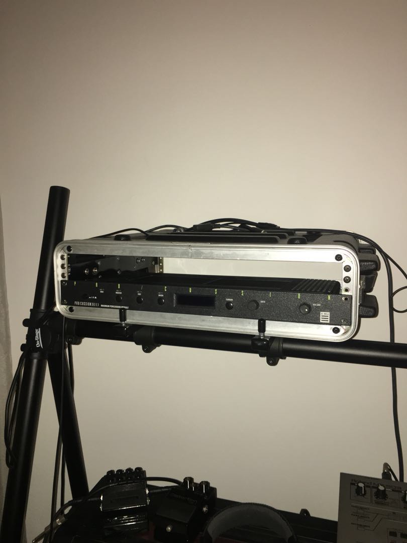 VINTAGE DRUMS - E-mu Procussion w/ Free Case | Emu Rack Module, Hobbies ...