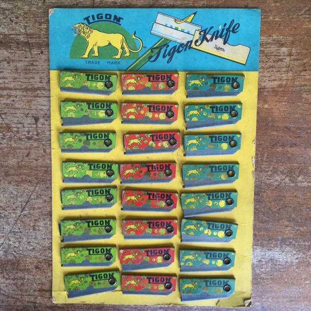Vintage Tigon Knife, Hobbies & Toys, Memorabilia & Collectibles ...