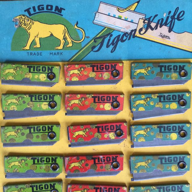 Vintage Tigon Knife, Hobbies & Toys, Memorabilia & Collectibles ...
