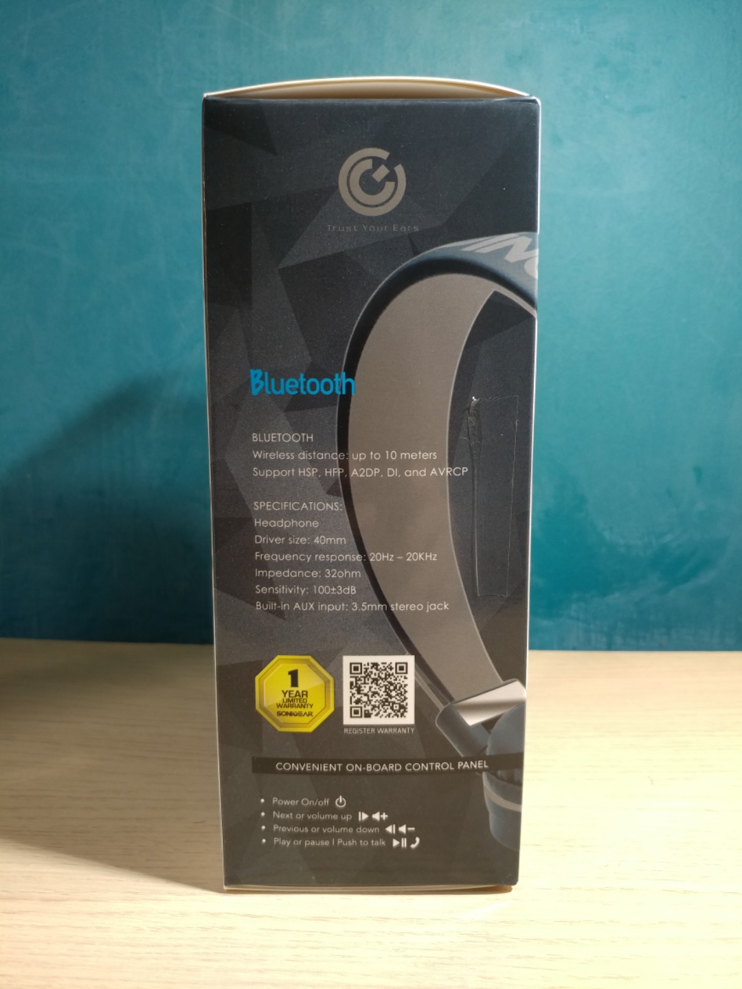 Wireless Sonicgear Earpump Studio V, Audio, Headphones & Headsets on ...